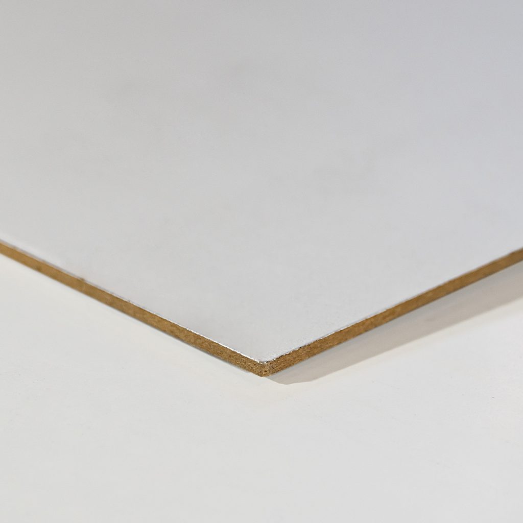 3mm White Melamine Faced MDF Board - Essex Board & Timber