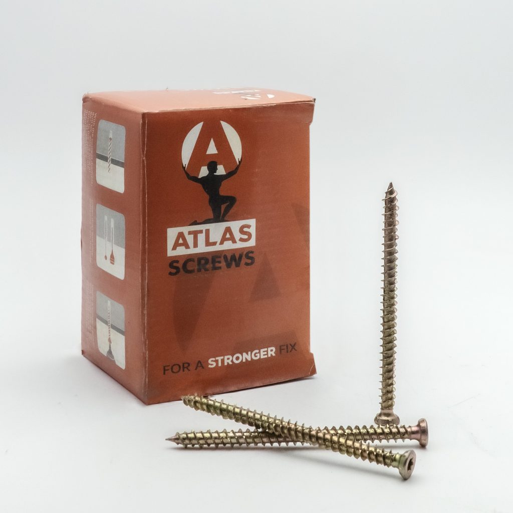 M 7.5 x 102mm Atlas Screws - Essex Board & Timber