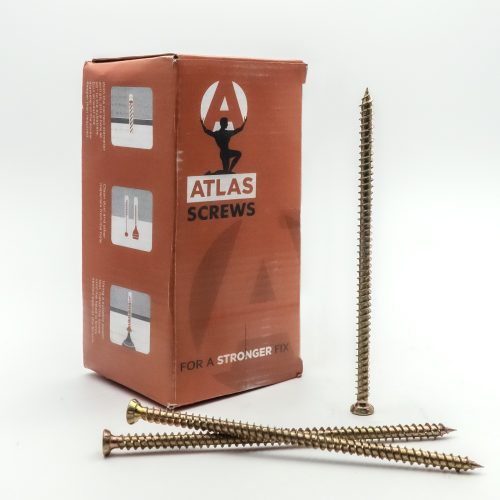 M 7.5 x 152mm Atlas Screws - Essex Board & Timber