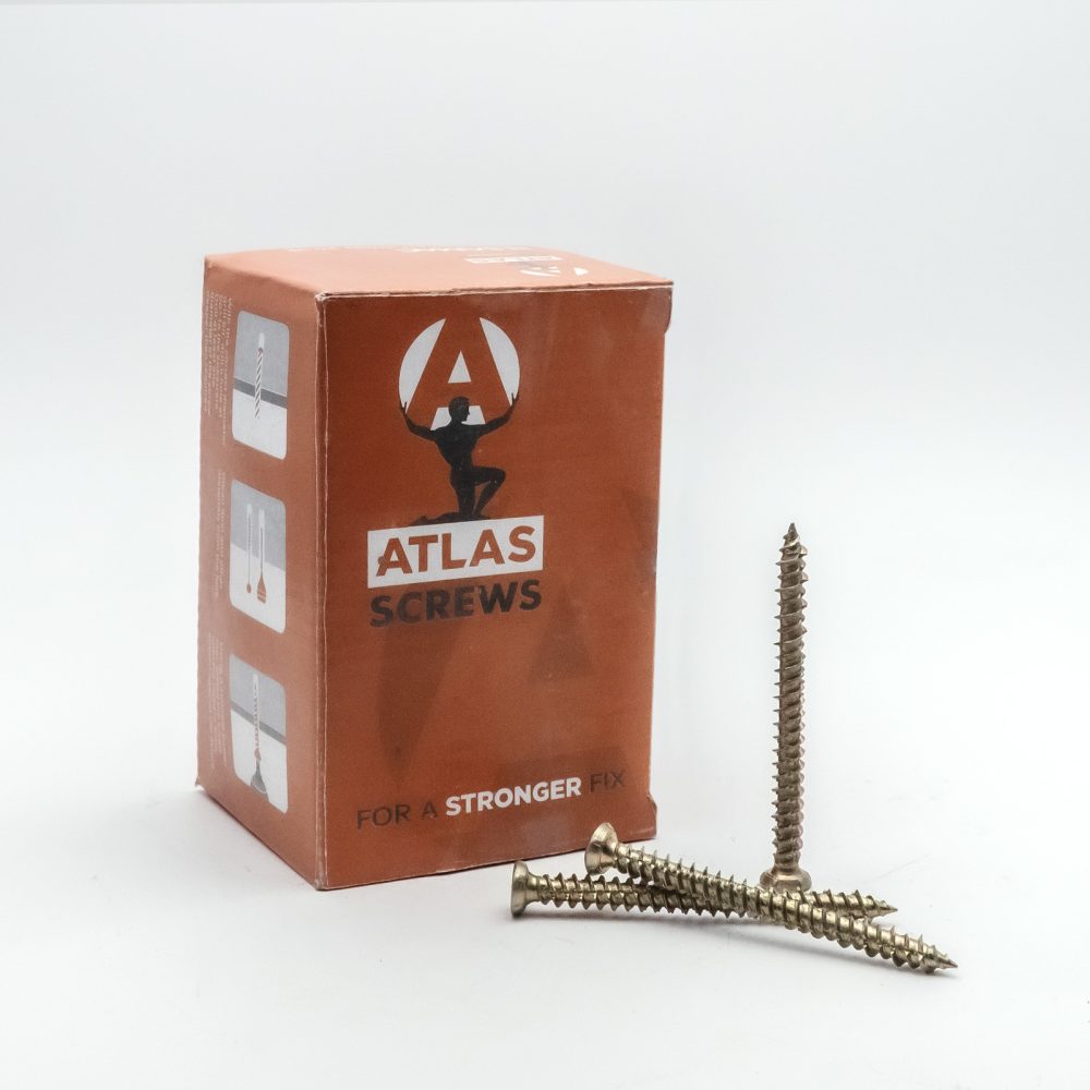 M 7.5 x 82mm Atlas Screws - Essex Board & Timber