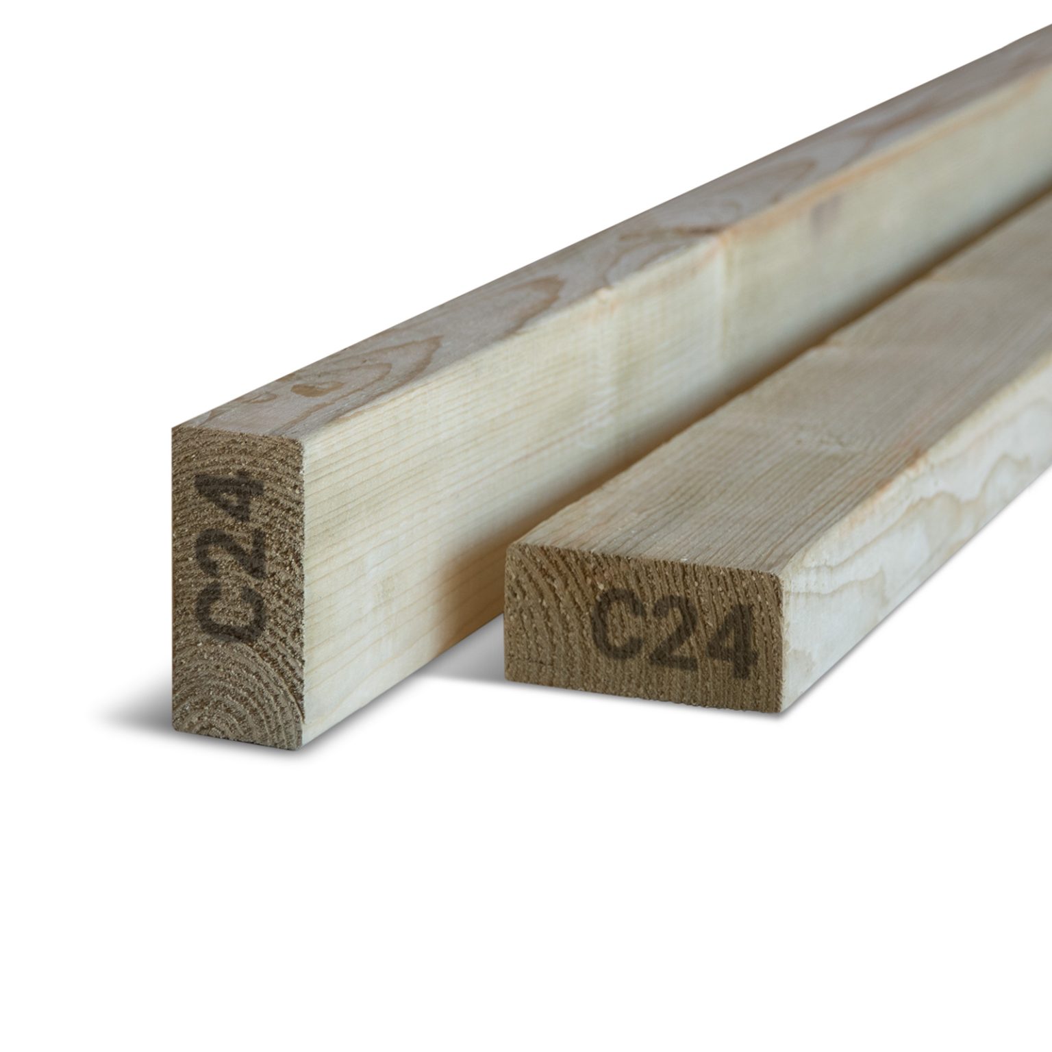 C24 Timber 4x2 (47x100mm) 4.8m - Essex Board & Timber