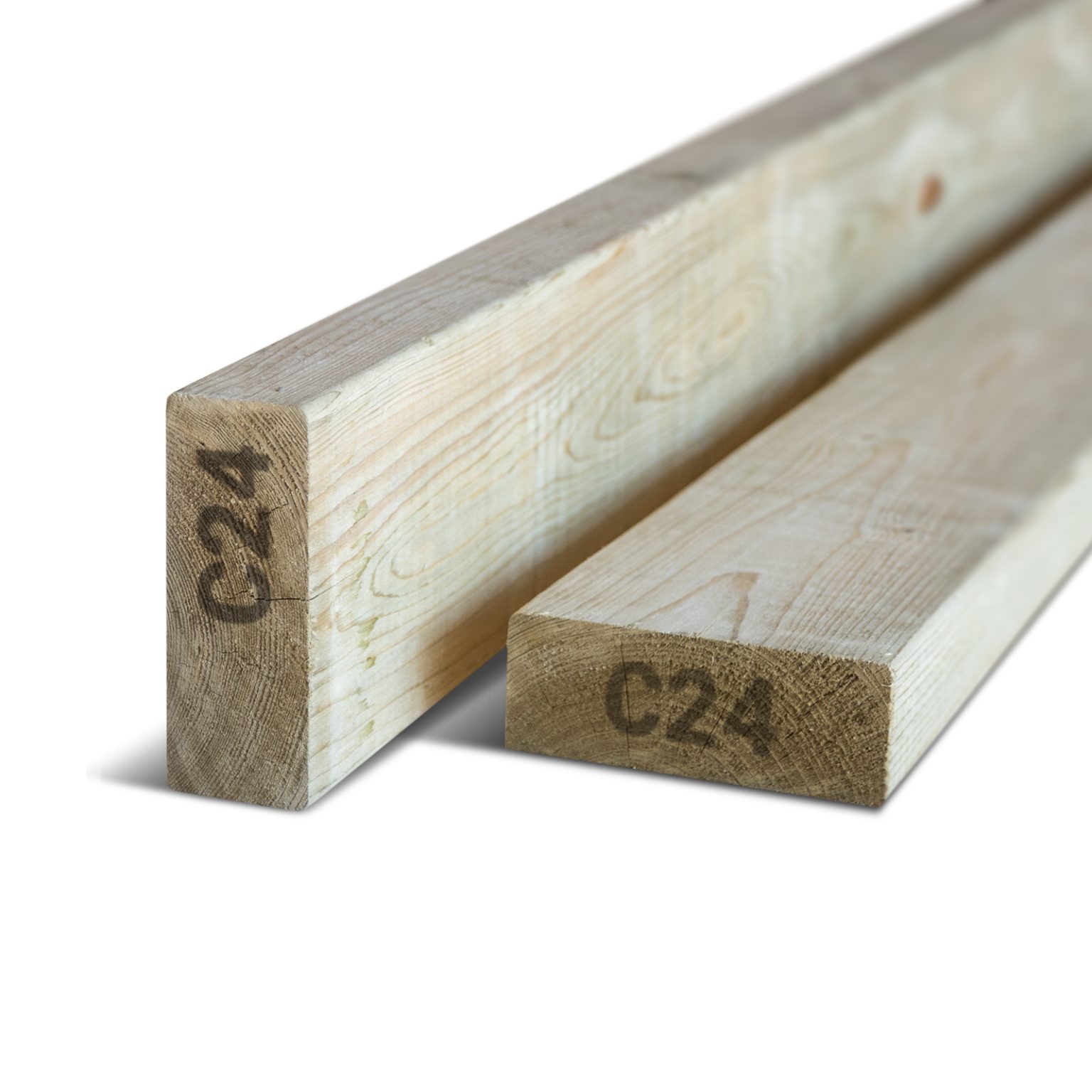 C24 Timber 5x2 (47x125mm) 2.4m - Essex Board & Timber