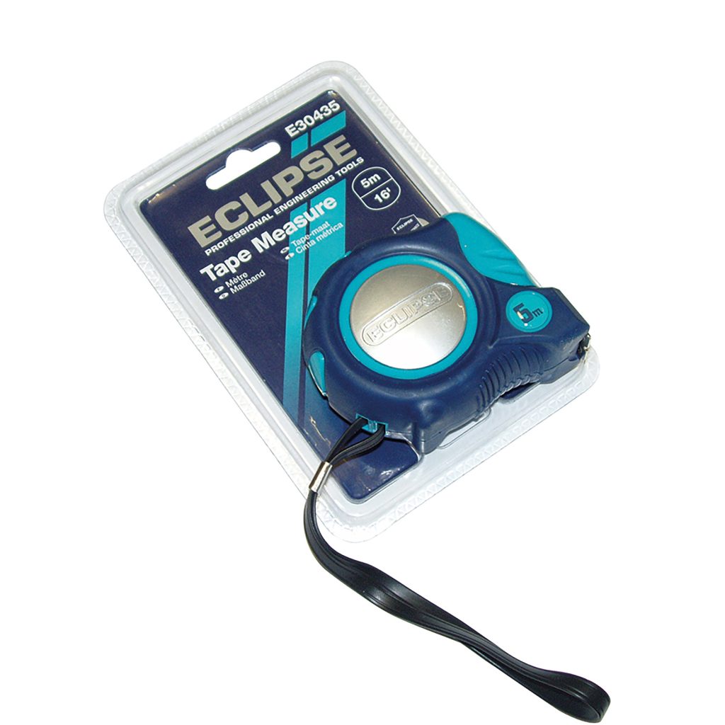 Spear & Jackson - Eclipse 5mtr Tape Measure - Essex Board & Timber
