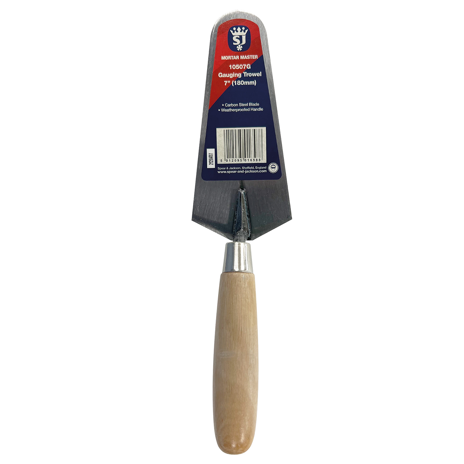 Spear & Jackson - 7" Gauging Trowel - Essex Board & Timber