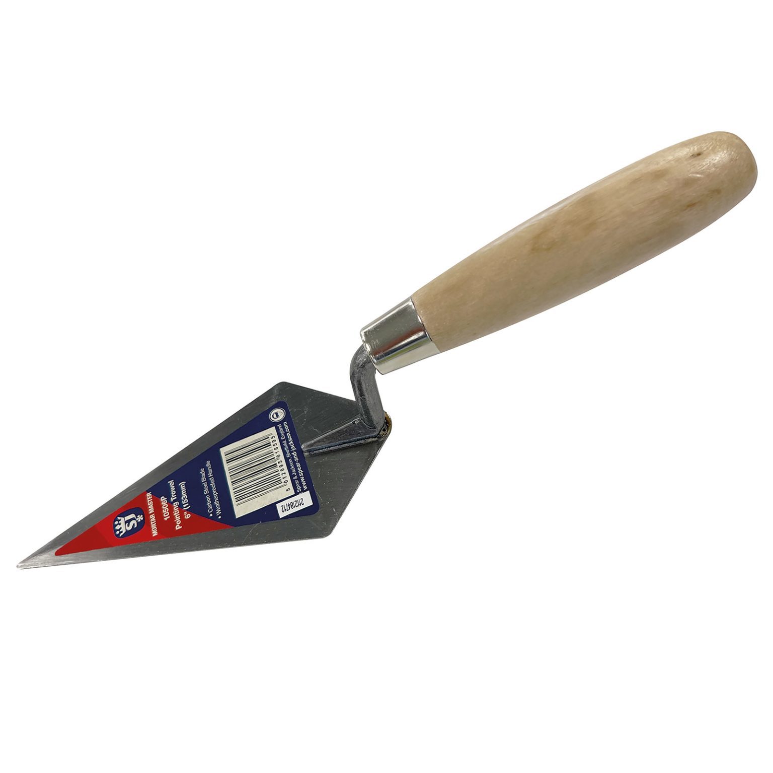 Spear & Jackson - 6" Pointing Trowel - Essex Board & Timber