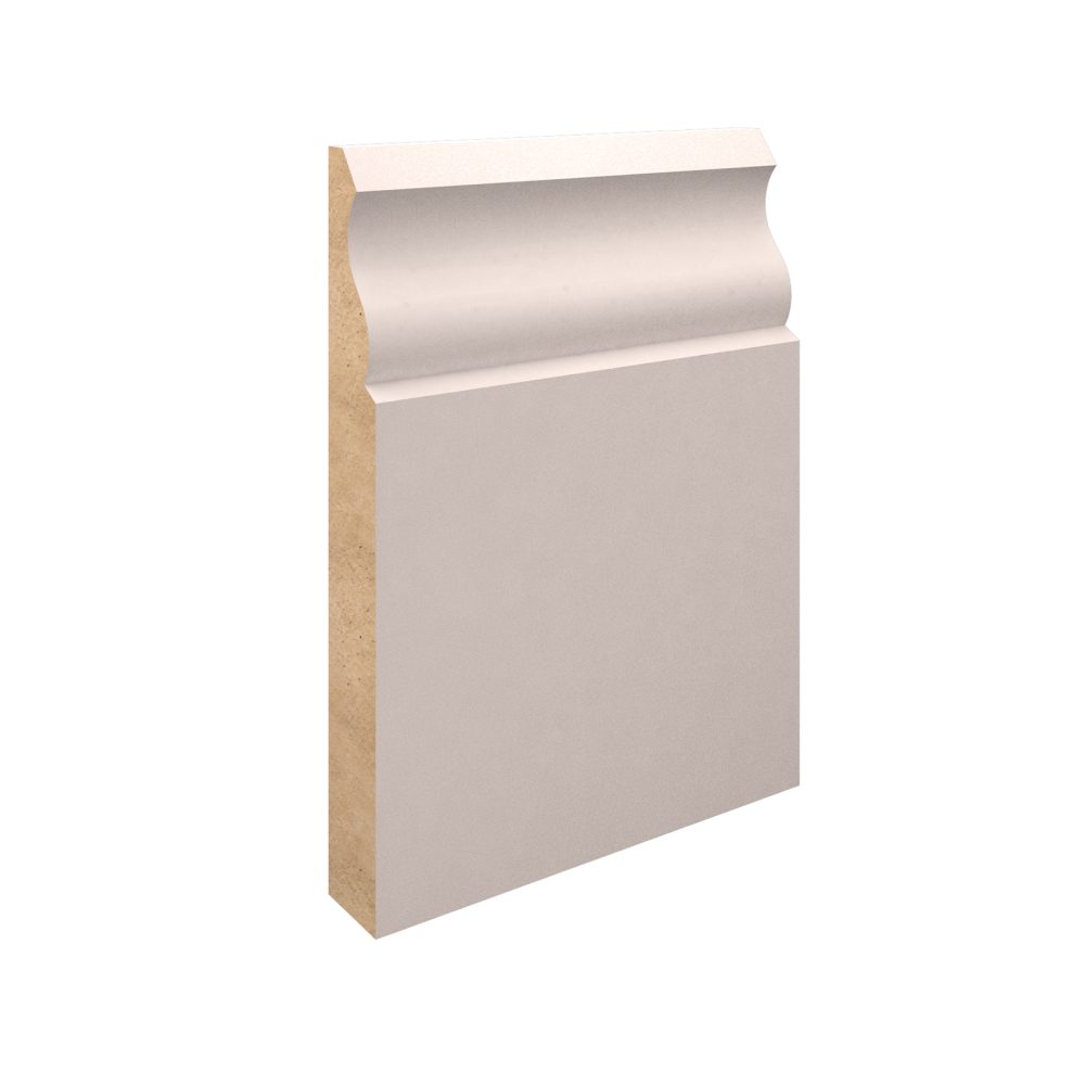 Ogee MDF Skirting 18mm x 144mm - Essex Board & Timber