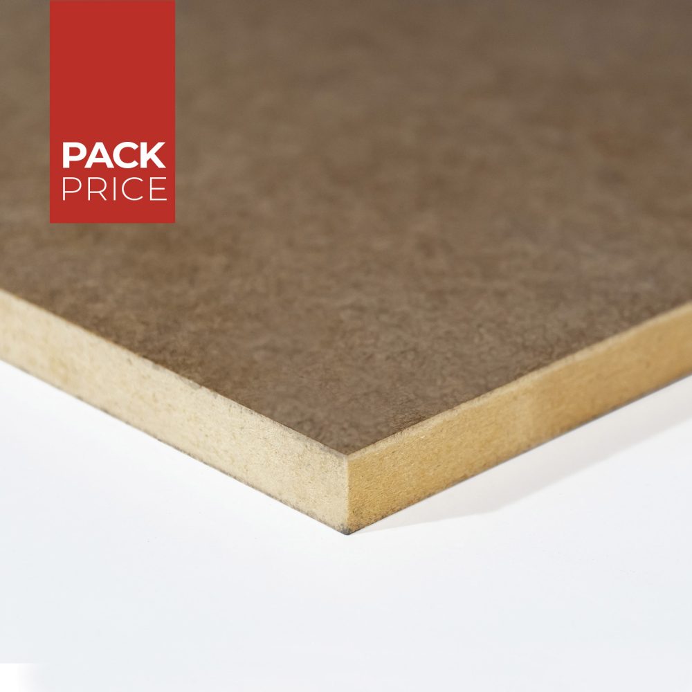 3mm White Melamine Faced MDF Board - Essex Board & Timber