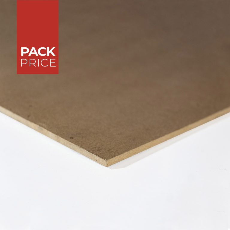 3mm MDF Board - Pack of 250 - Essex Board & Timber