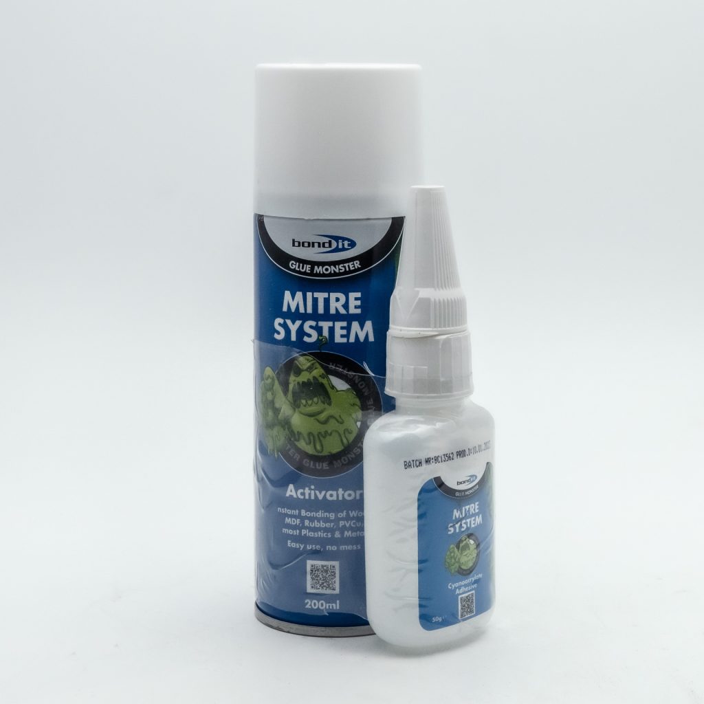 Mitre Twin Pack Adhesive - Essex Board & Timber