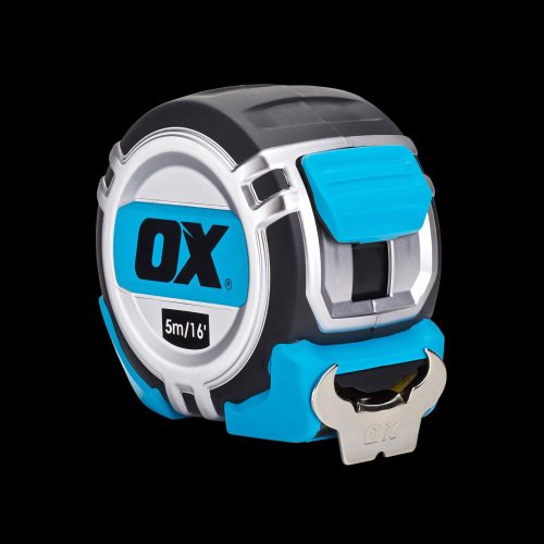 OX Tools Pro Metric Only 5M Tape Measure - Essex Board & Timber