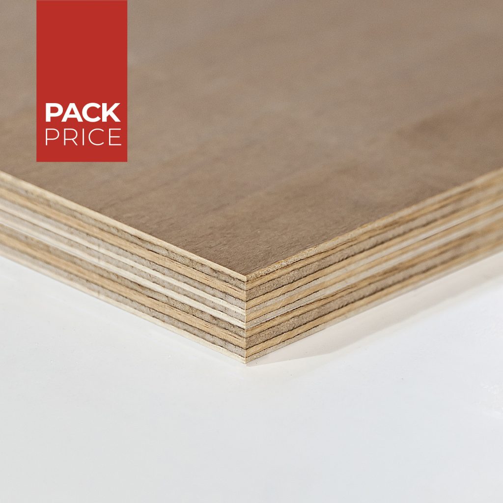 25mm Jade Beech Faced External Grade Plywood FSC - Essex Board & Timber