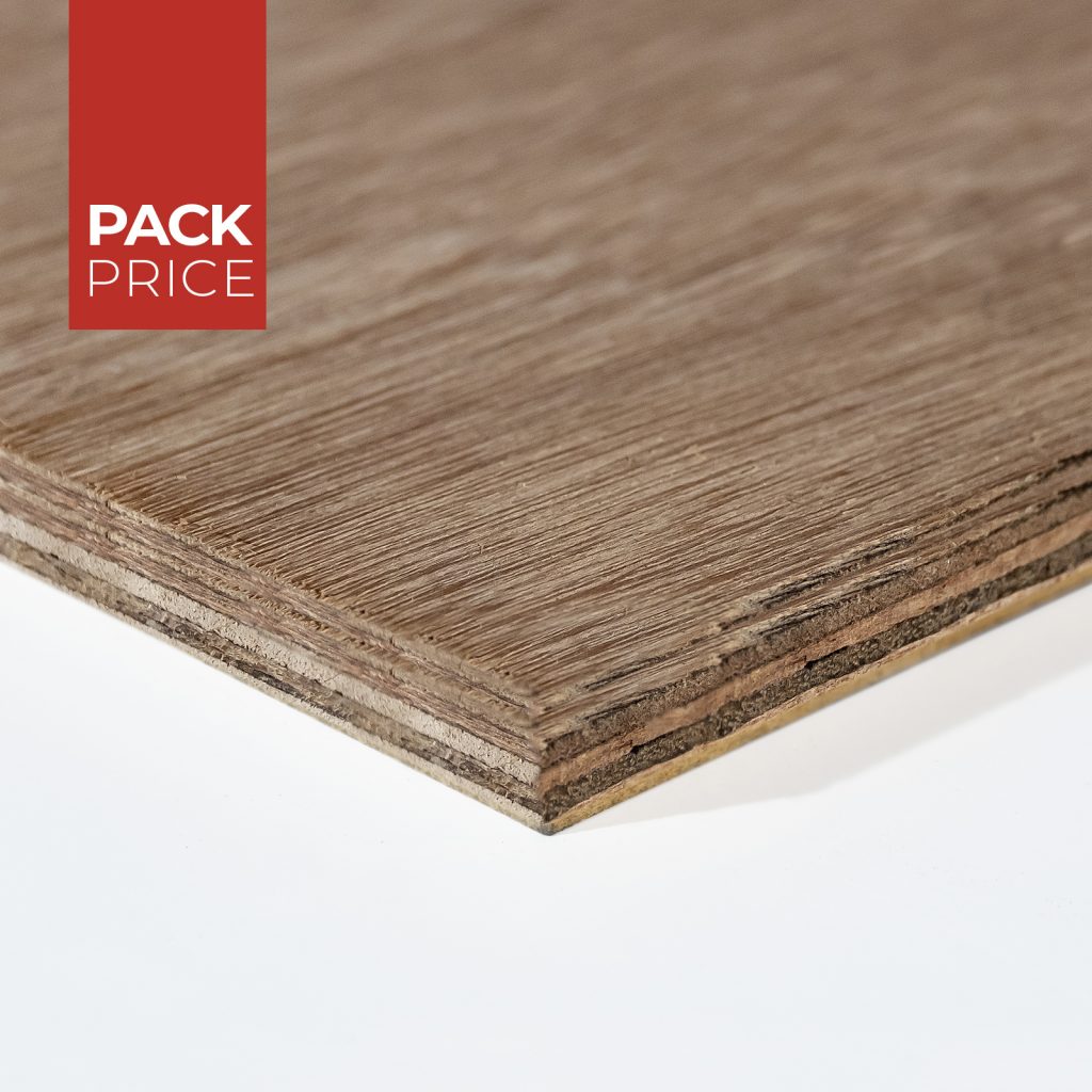 9mm Marine Plywood BS1088 - Pack of 100 - Essex Board & Timber